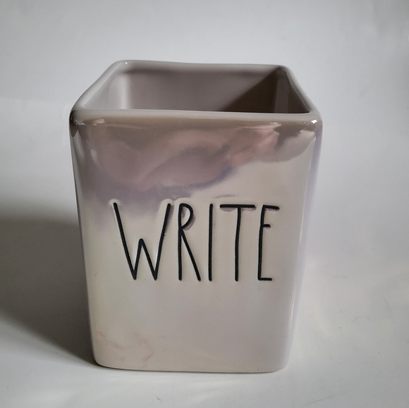 Rae Dunn | Office | Rae Dunn Iridescent Write Cup Office Organizer ...